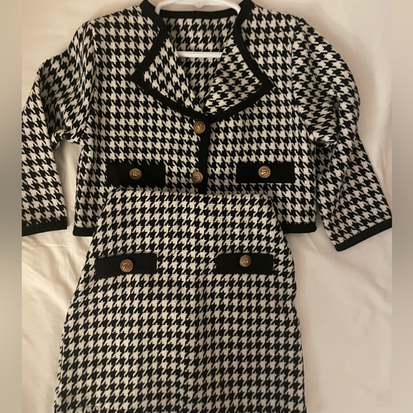 SHEIN | Matching Sets | Houndstooth Suit | Poshmark